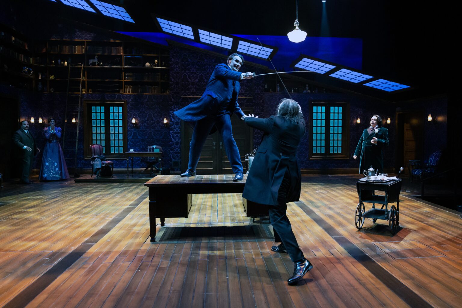 Sherlock Holmes - Jersey Lily - Alley Theatre