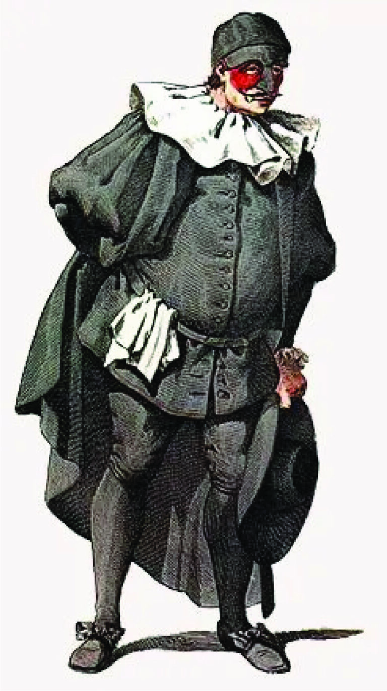 Stock Characters In The Servant of Two Masters - Alley Theatre