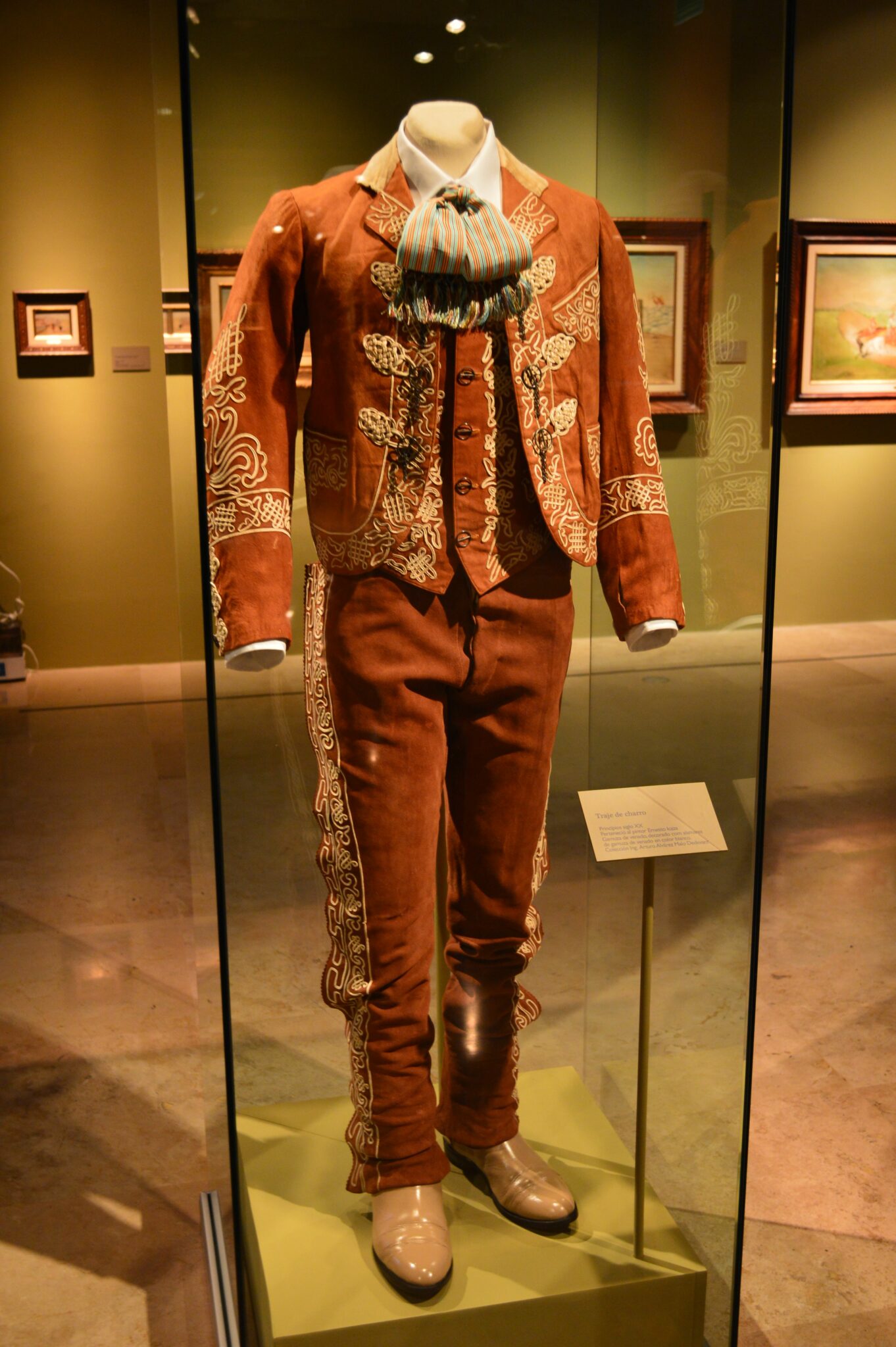 Mariachis: The Evolution of Charro Suits - Alley Theatre