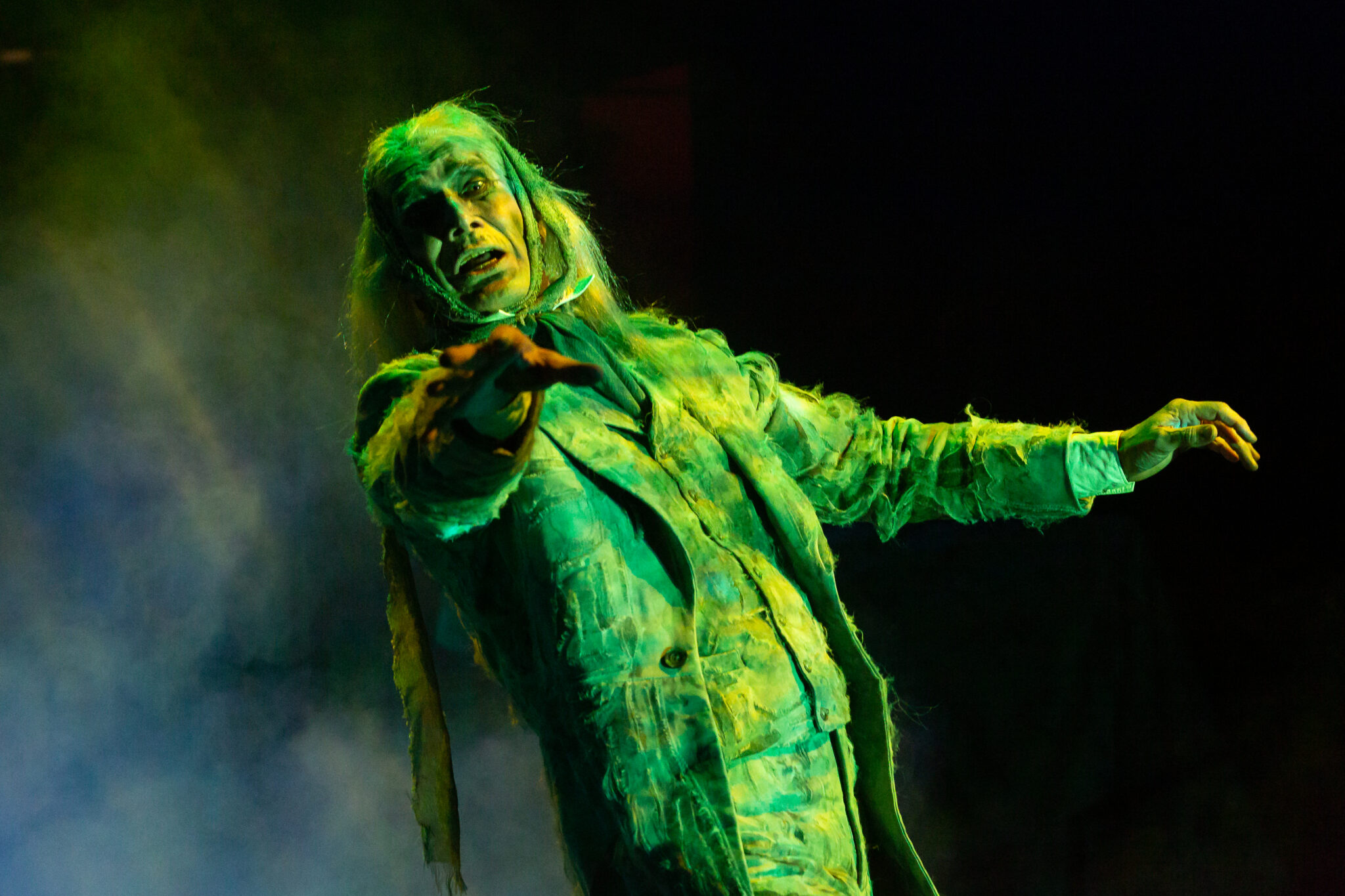 The Chains of Regret: The Role of Marley - Alley Theatre