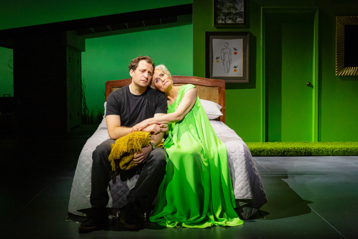 Pictures from Home Comes Back Home - Alley Theatre
