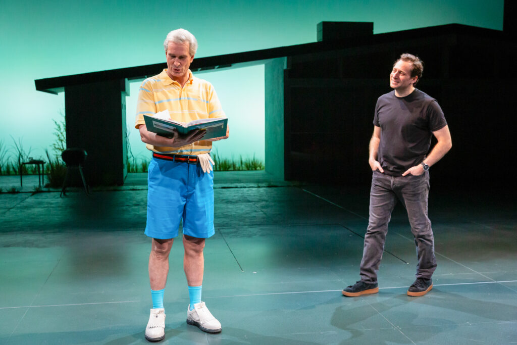 Pictures from Home Comes Back Home - Alley Theatre