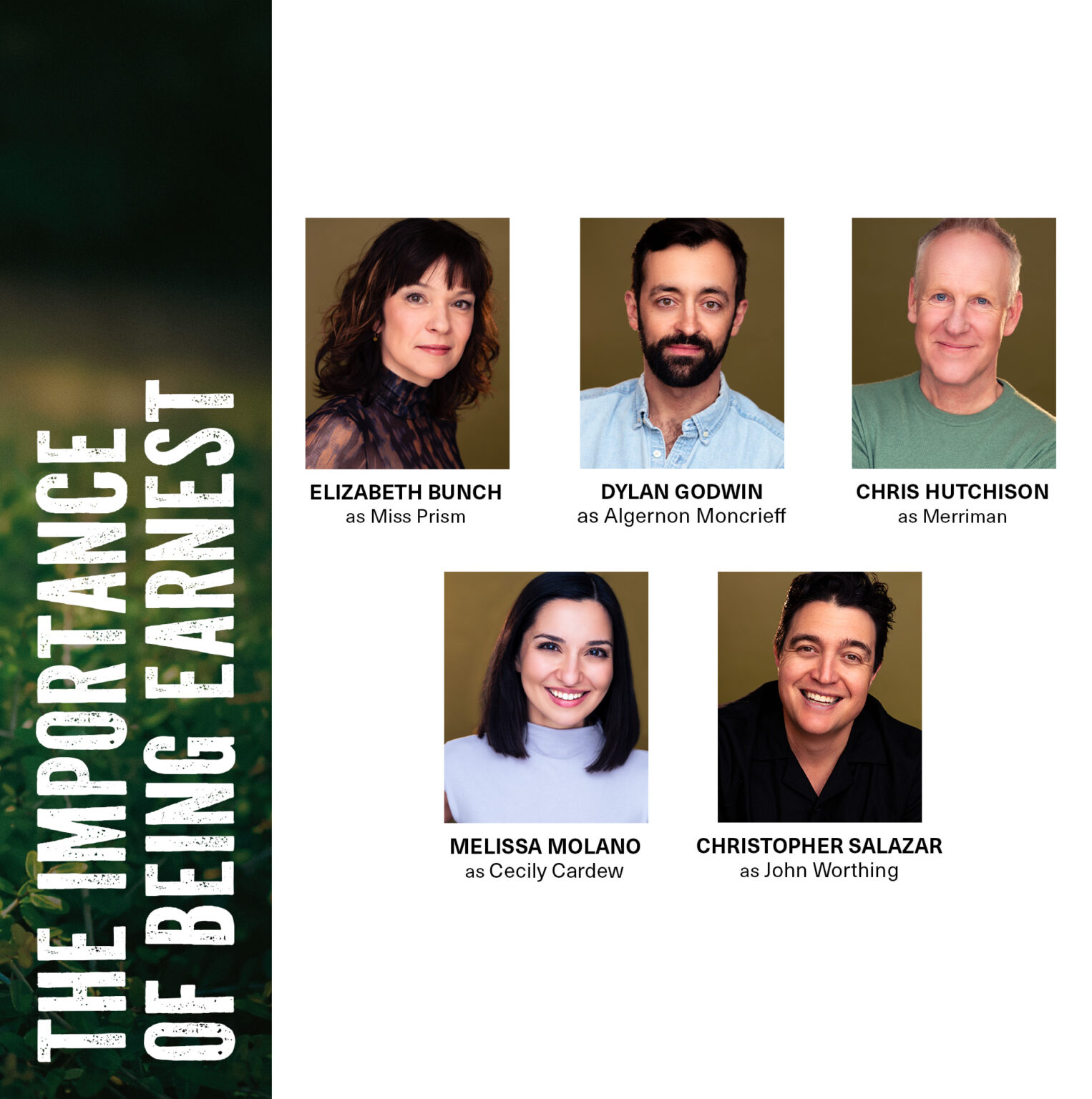 2025-2026 Resident Acting Company - Alley Theatre
