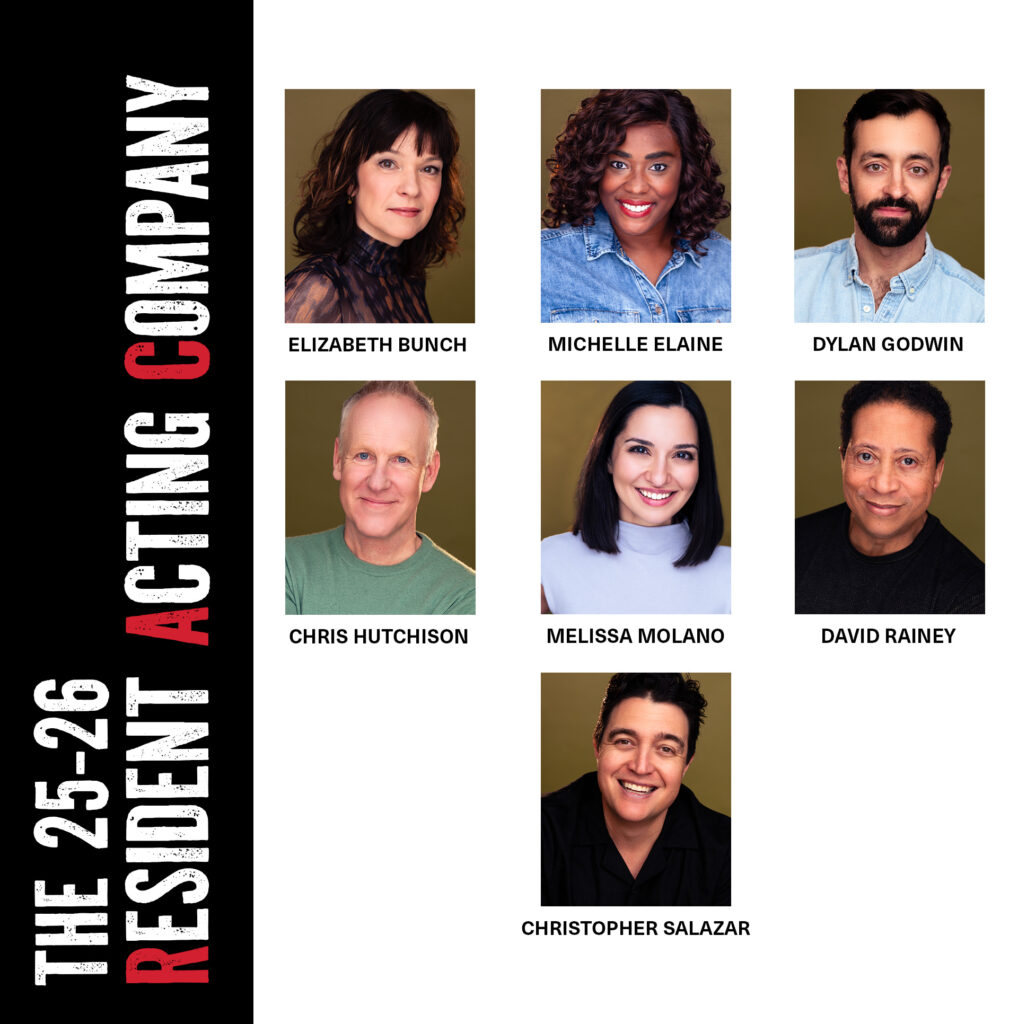 2025-2026 Resident Acting Company - Alley Theatre