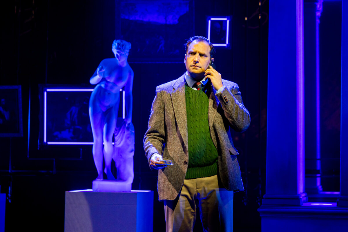 The Da Vinci Code - Alley Theatre
